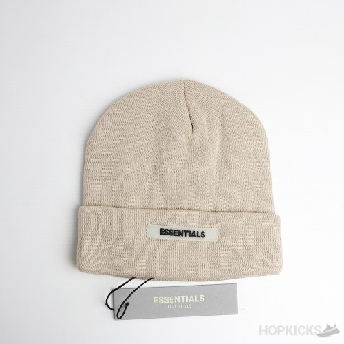 Fog Essentials Beige Beanie